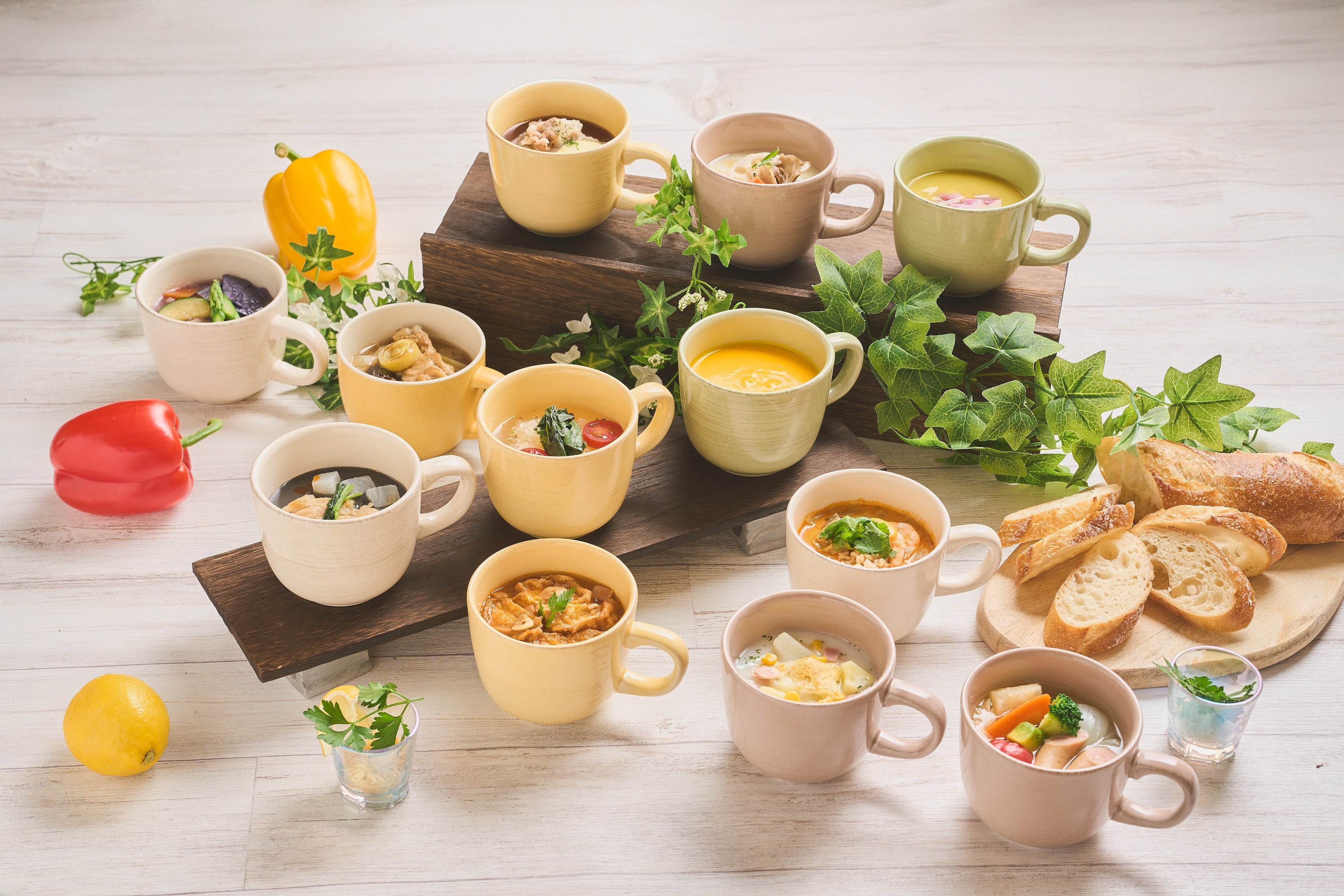 お腹も心も満たされるスープコースのラインナップを大幅拡充しました！ – Oisie Dining